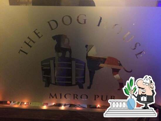 Menu at The Dog House pub & bar, Cinderford