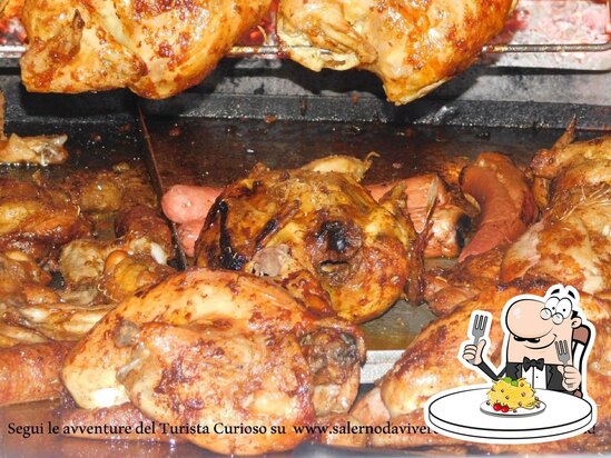 Menu at Girarrosto zio pollo restaurant, Bellizzi