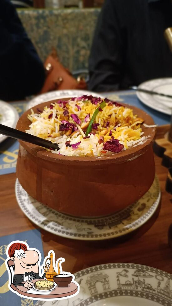 Menu at Karigari, Noida