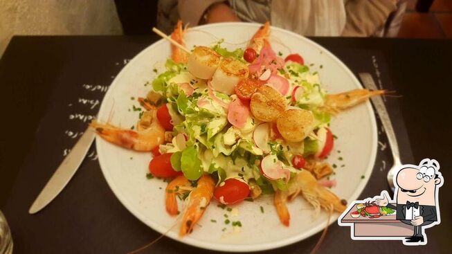 Menu at Les Pieds Dans L'plat restaurant, Sarzeau
