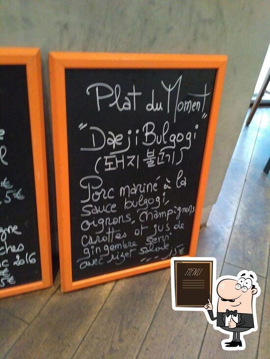 Menu au Mokoji Grill restaurant, Bordeaux