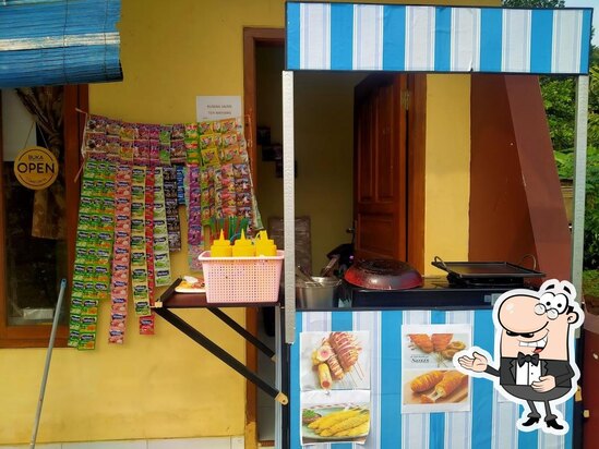 Menu at Rumah jajan teh mayang restaurant, Kawalimukti