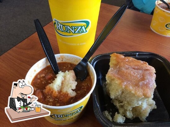 Menu at Runza Restaurant, Saint Paul