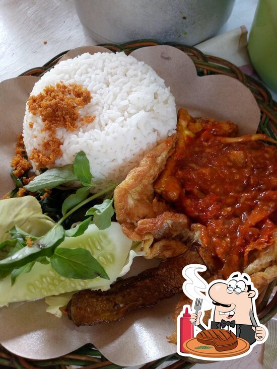 Menu at Sambal Hot Mbk Lina restaurant, Surabaya
