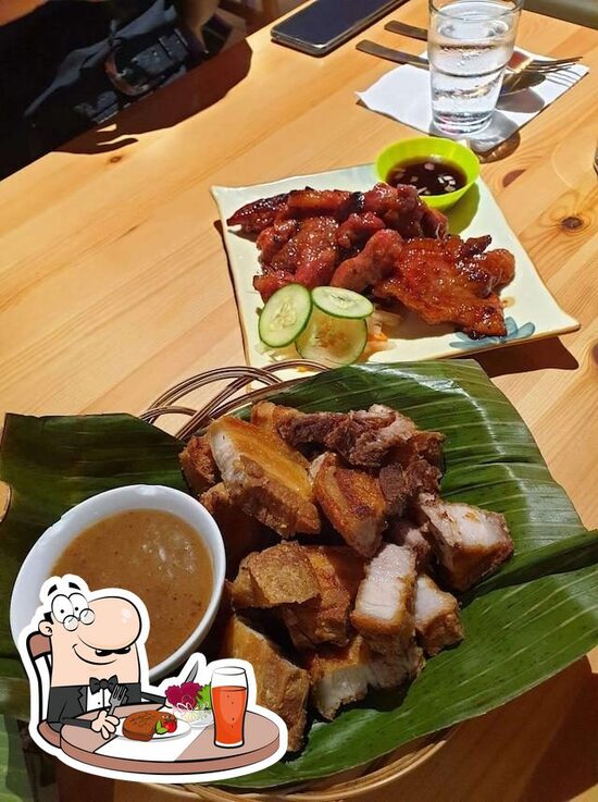 Menu at Sydney Cebu Lechon BBQ, Newtown