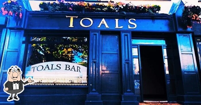 Menu at Toals Bar Camlough, Newry