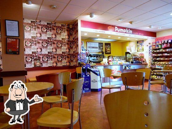 Menu at Pumpkin Cafe, Plymouth