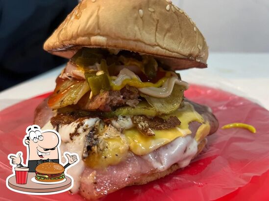 Carta del restaurante Army Burger, Pachuca del Soto