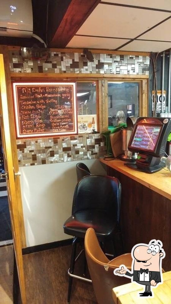 Menu at Ma Dukes Bar & Grill, Roanoke