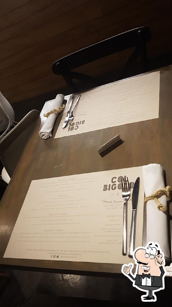Col Bigolo Ristorante Pizzeria & Shop, Cancún - Menú del restaurante ...