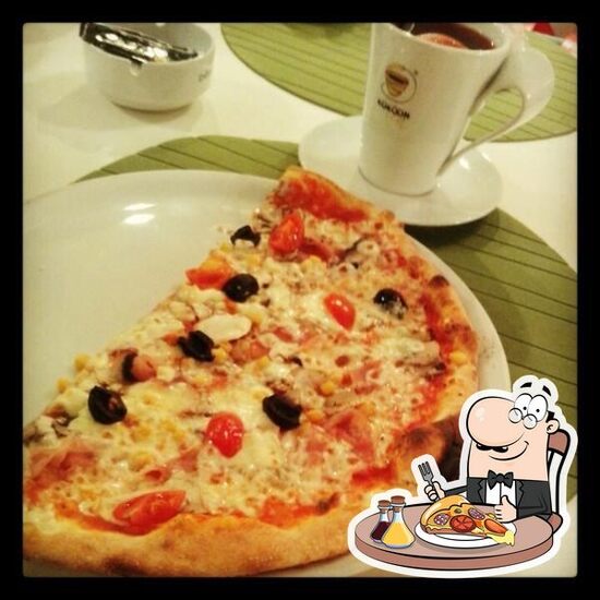 Menu at David's Pizza&Coffee, Oradea
