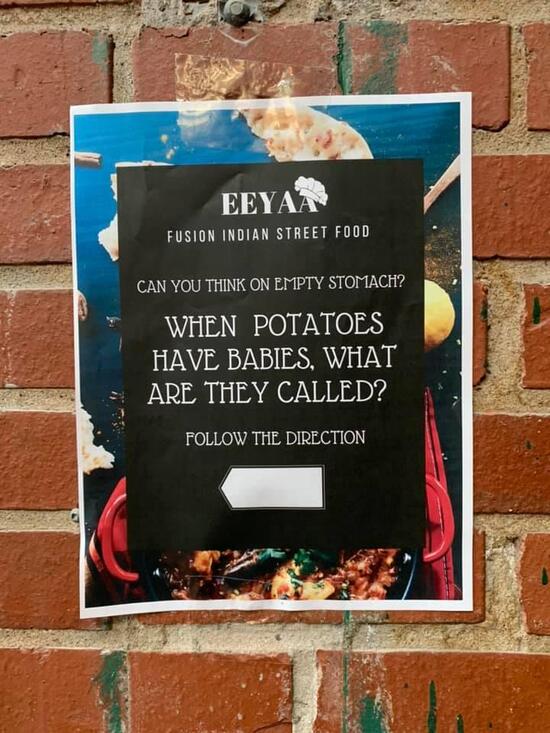 Eeyaa Fusion Indian Street Food in Halifax - Restaurant reviews