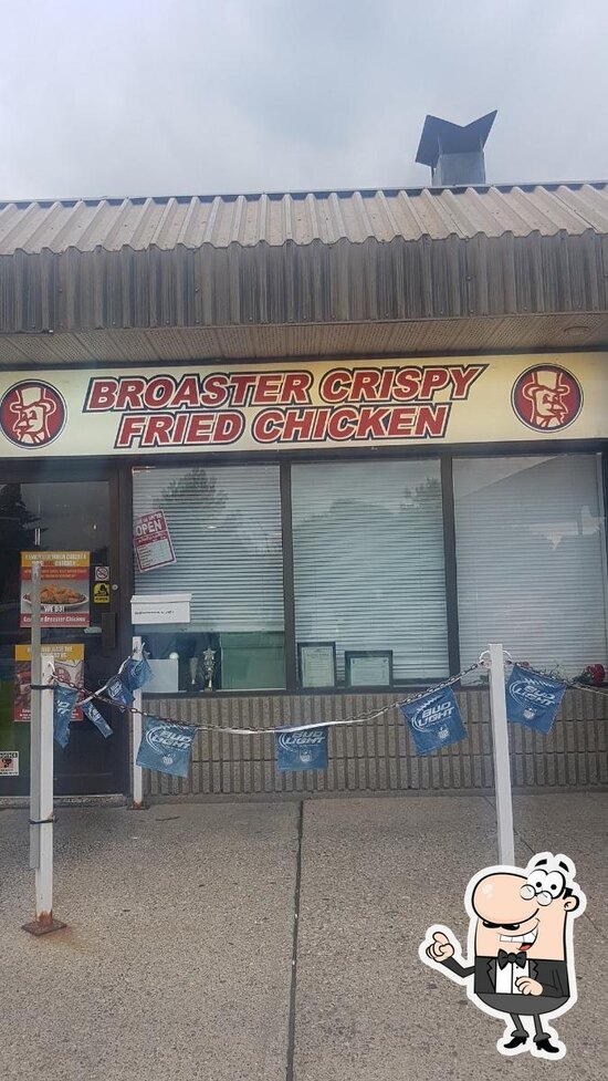 Broaster's Crispy Fried Chicken, Brantford - Restaurant menu, prices ...