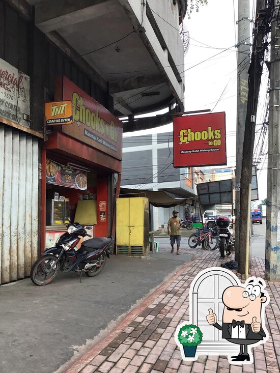 Menu at Chooks To Go restaurant, Bacolod, MX62+2MJ
