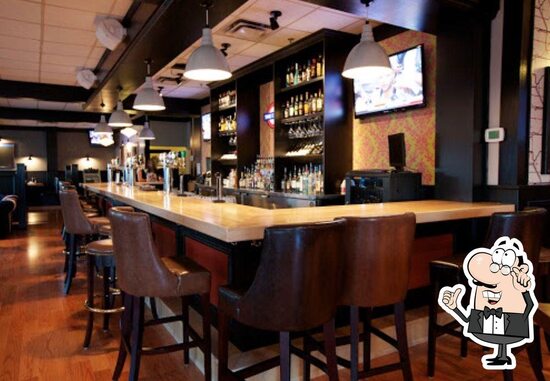 Menu at Drake, A Firkin Pub, Mississauga, Financial Dr