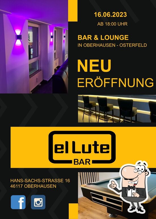 Speisekarte von El Lute Bar - Oberhausen, Oberhausen