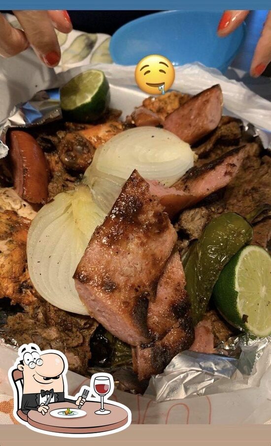 El Norteño Pollos Asados Estilo Monterrey (Charcoal cooked chicken ...