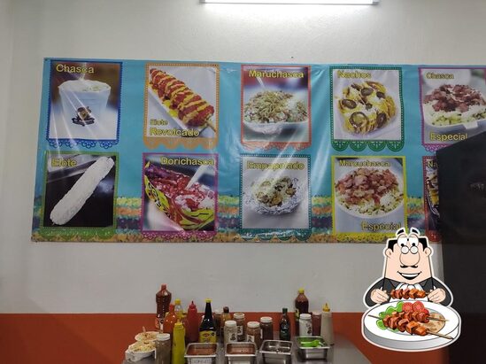 Menu at El Ranchero Elotes, chascas y snacks restaurant, Aguascalientes