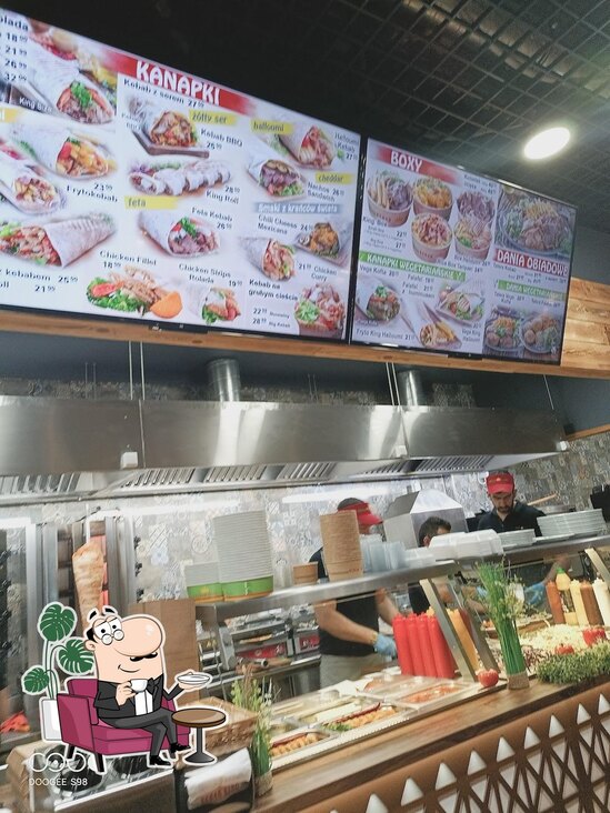 KEBAB KING, Szczecin - Restaurant menu, prices and reviews