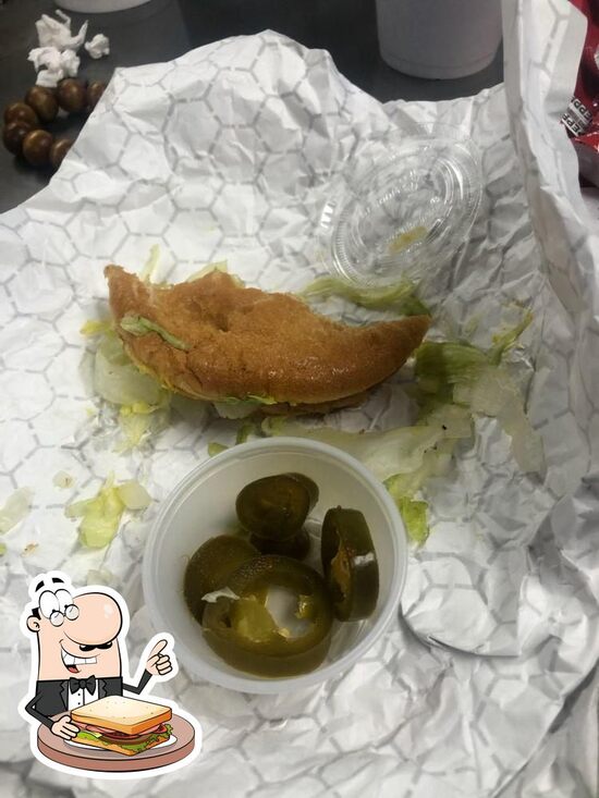 Menu at Ole Jax fast food, Lovington