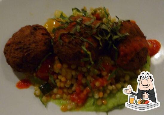 Menu at Peasant Cookery restaurant, Winnipeg