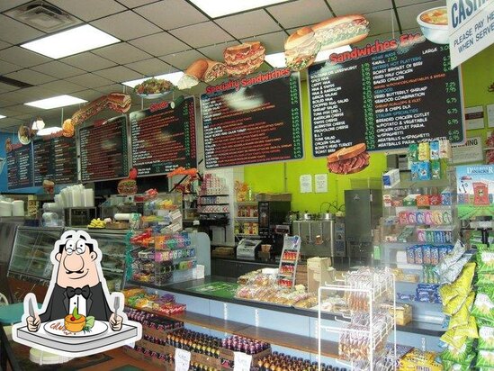 Menu at Sparks Deli, New York City