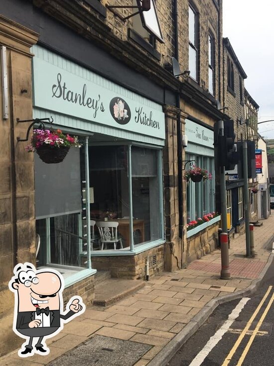 Menu at Stanley's Kitchen cafe, Sowerby Bridge