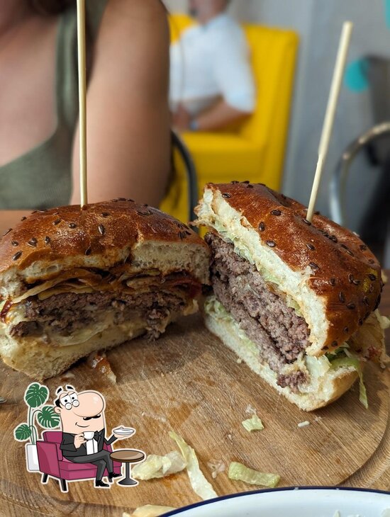 Menu at Submarine Burger - Centar restaurant, Split