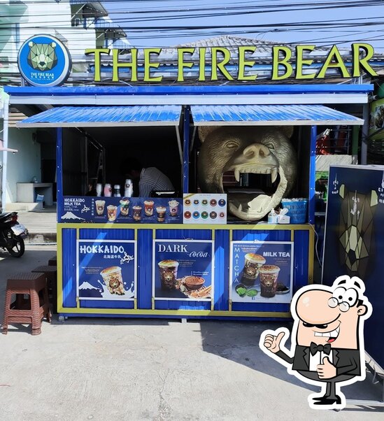 Menu at หมีพ่นไฟ The Fire Bear มมส, Kham Riang
