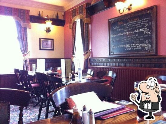 Menu at The Widdrington Inn pub & bar, Widdrington
