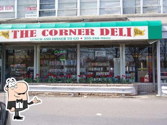 Menu at Corner Deli, Hamden, Dixwell Ave