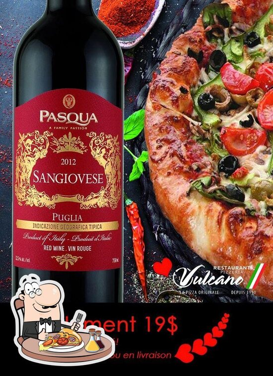 Restaurant Vulcano, 261 Mnt des Pionniers in Terrebonne - Restaurant ...