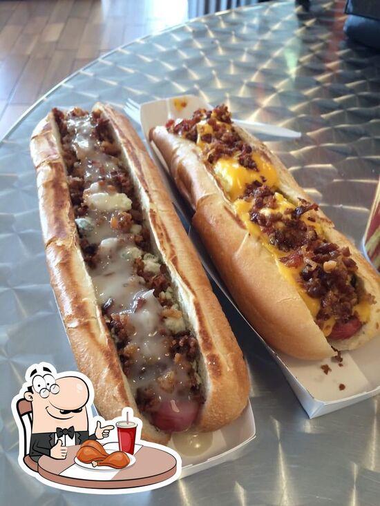 Grab A Wiener in Wildwood - Restaurant menu and reviews