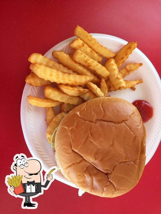 Menu at Hank's Drive In restaurant, Fairlawn