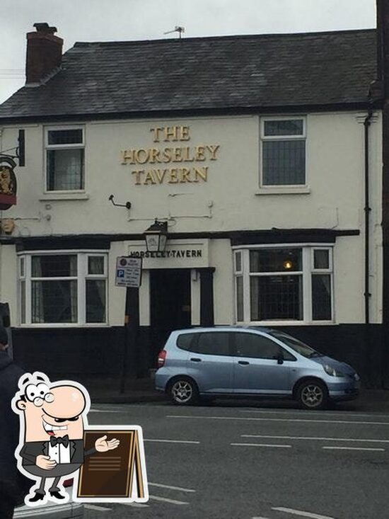 Menu at The Horseley Tavern pub & bar, Tipton, 233B Horseley Heath