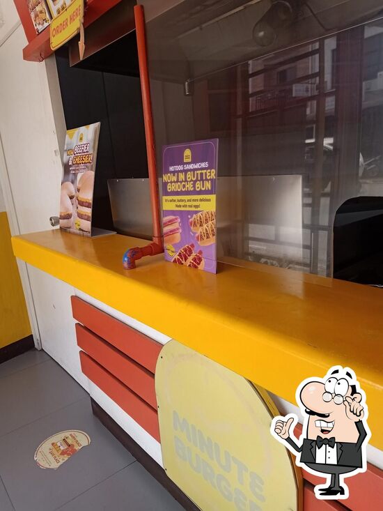 Menu at MINUTE BURGER CONCEPCION restaurant, Malabon