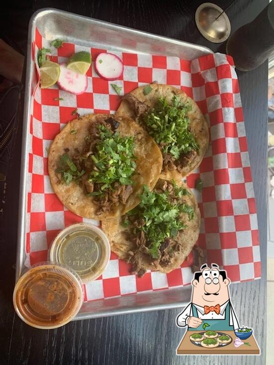 Menu at OLLA Taqueria restaurant, Covington