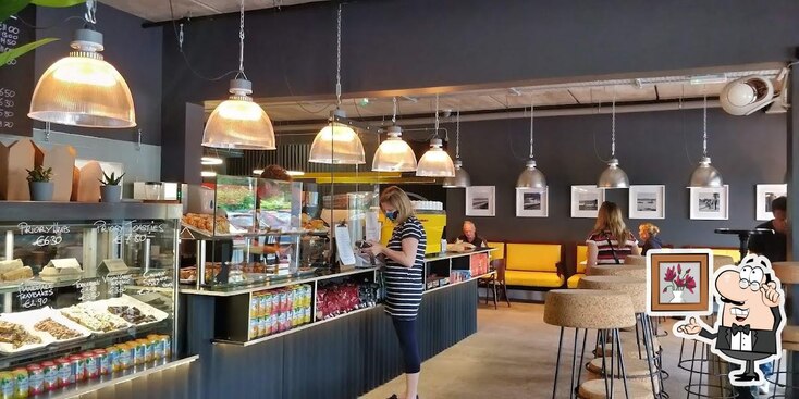 Menu at Priory Coffee Co. cafe, Riverstick