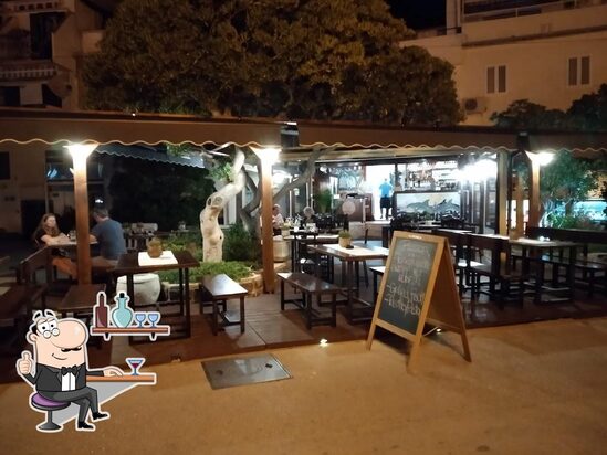 Restaurant Bonaca, Baška - Restaurant menu, prices and reviews