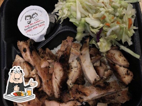 Menu at Surf Brothers Teriyaki And Catering BBQ, Carlsbad, Loker Ave W #103