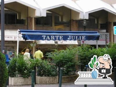 Menu at Tarte Julie fast food, Toulouse