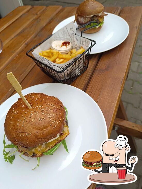 Menu at Fuller restaurant, Neratovice