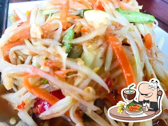 Carta del restaurante ร้านอาหารเล็กท่าวัง (Lek Tha Wang), Tha Thewawong