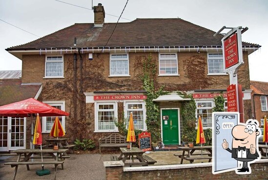 Menu at Banningham Crown pub & bar, Aylsham