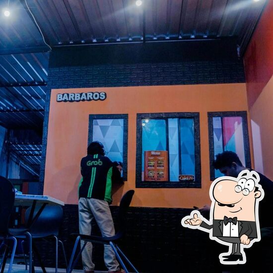 Menu at BARBAROS BURGER, Kendari, 2G72+9WV