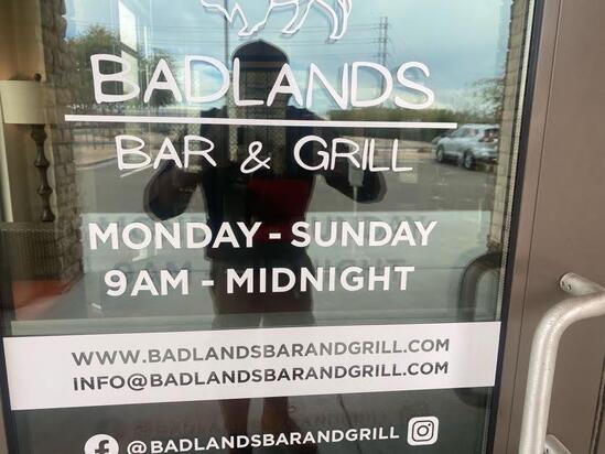 Badlands Bar & Grill in Tempe - Restaurant menu and reviews