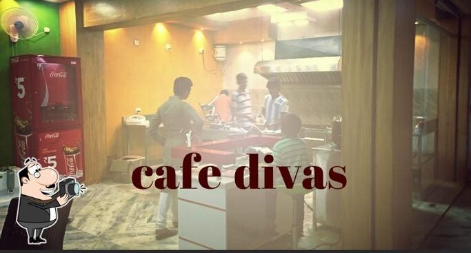 Menu at Café Divas, Hyderabad