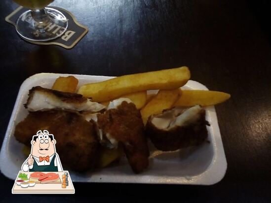 Fourways Pub, Mossblown - Restaurant menu, prices and reviews