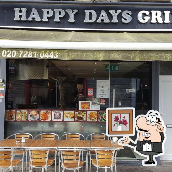 Happy Days Kitchen, London - Restaurant menu, prices and reviews