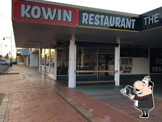 Menu at Kowin Restaurant, Taree, Shop 14/102 Victoria St